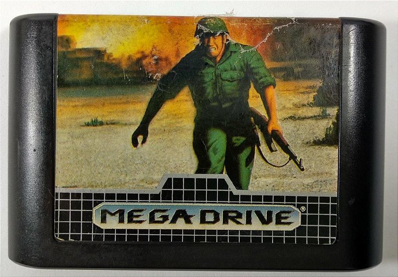 Cross Fire Original - Mega Drive - Sebo dos Games - Games Antigos e ...