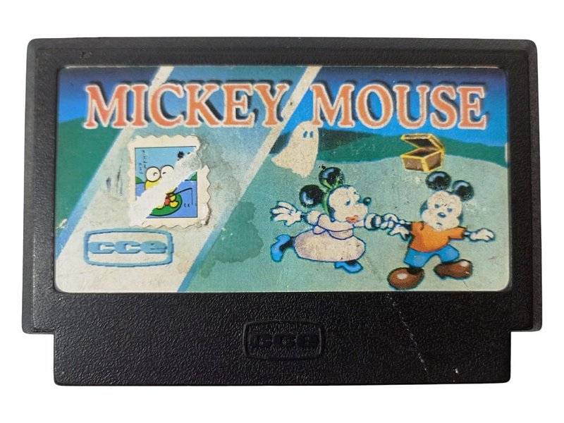 Jogo Mickey Mouse CCE - (Turbo Game e Similares) - Sebo dos Games ...