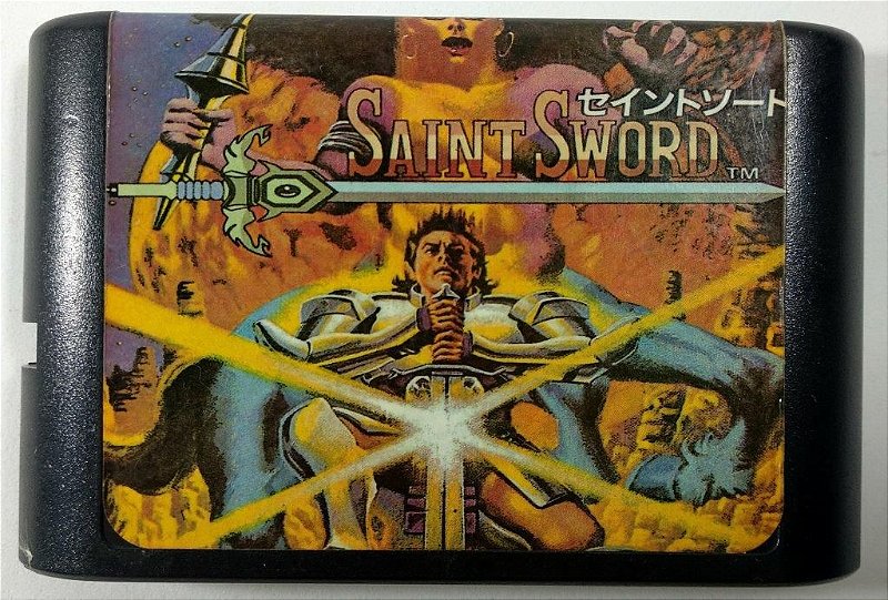 Saint Sword - Mega Drive - Sebo dos Games - Games Antigos e Usados dos ...