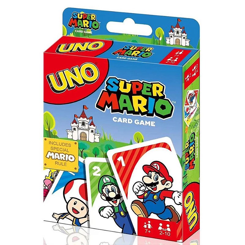 Uno Super Mario - Sebo dos Games - Games Antigos e Usados dos Atari ao ...