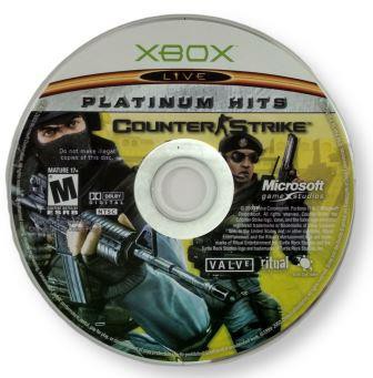 Jogo Counter Strike Original - Xbox Clássico - Sebo dos Games - Games ...
