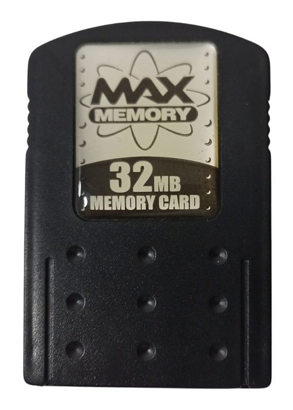 Memory Card 32 MB - PS2 - Sebo dos Games - Games Antigos e Usados dos ...
