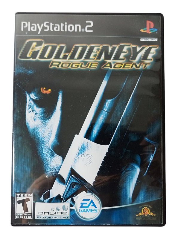 Goldeneye Rogue Agent [REPRO-PACTH] - PS2 - Sebo dos Games - Games ...