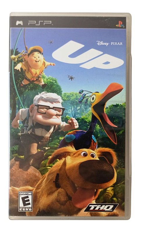Jogo Disney UP Original - PSP - Sebo dos Games - Games Antigos e Usados ...