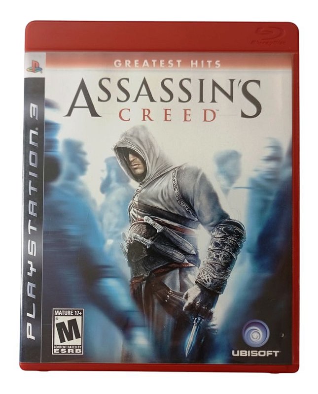 Jogo Assassins Creed - PS3 - Sebo dos Games - Games Antigos e Usados ...