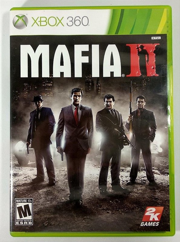 Mafia II - Xbox 360 - Sebo dos Games - Games Antigos e Usados dos Atari ...