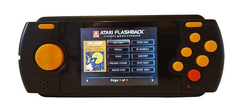 Atari Flashback portátil Tectoy + Cartão SD 1000 Jogos - Sebo dos Games - Games Antigos e Usados ...