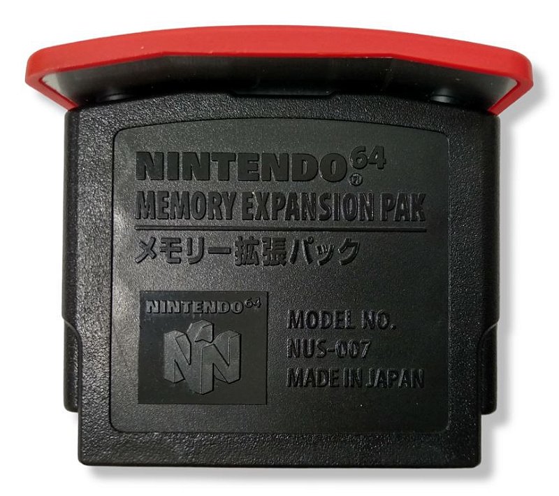 Expansion Pak - N64 - Sebo dos Games - Games Antigos e Usados dos Atari ...