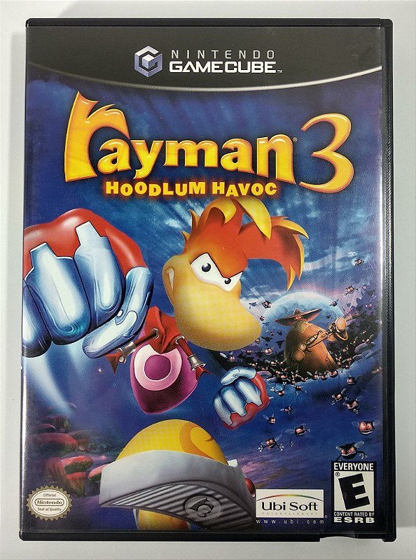 Rayman 3 Original - GC - Sebo dos Games - Games Antigos e Usados dos ...