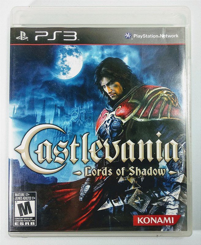 Castlevania Lords of Shadow - PS3 - Sebo dos Games - 10 anos!