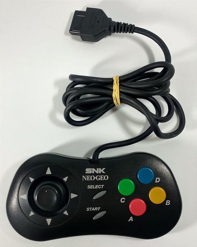 Controle Original - Neo Geo CD - Sebo dos Games - Games Antigos e ...