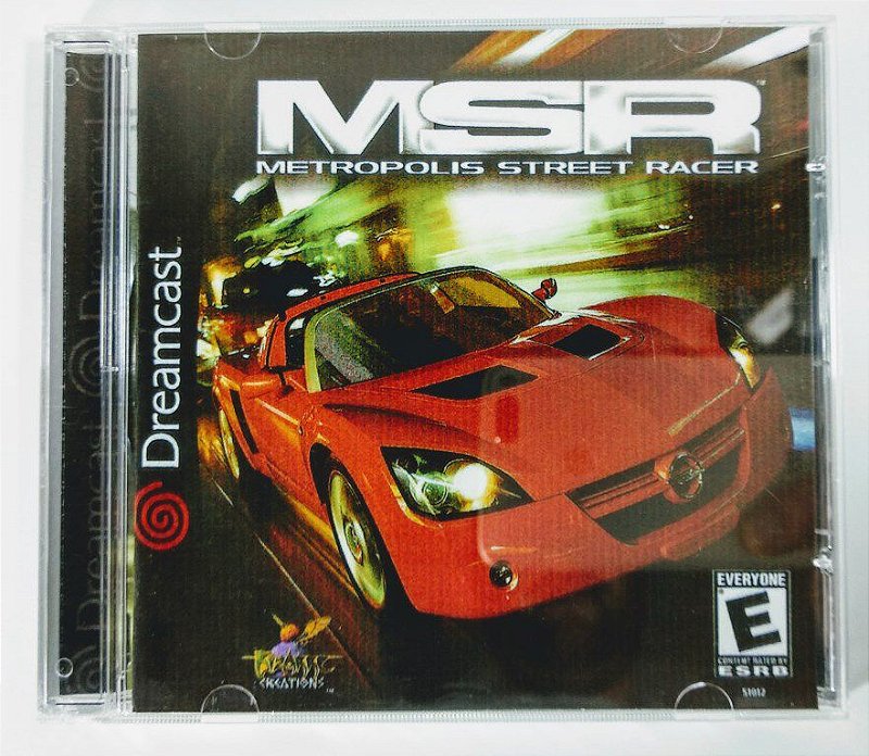 MSR [REPLICA] - Dreamcast - Sebo dos Games - Games Antigos e Usados dos ...