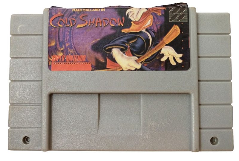 Jogo Maui Mallard In Cold Shadow - SNES - Sebo dos Games - Games ...