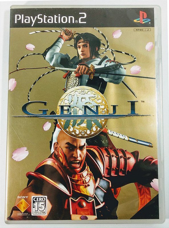 Genji Original [JAPONÊS] - PS2 - Sebo dos Games - Games Antigos e ...