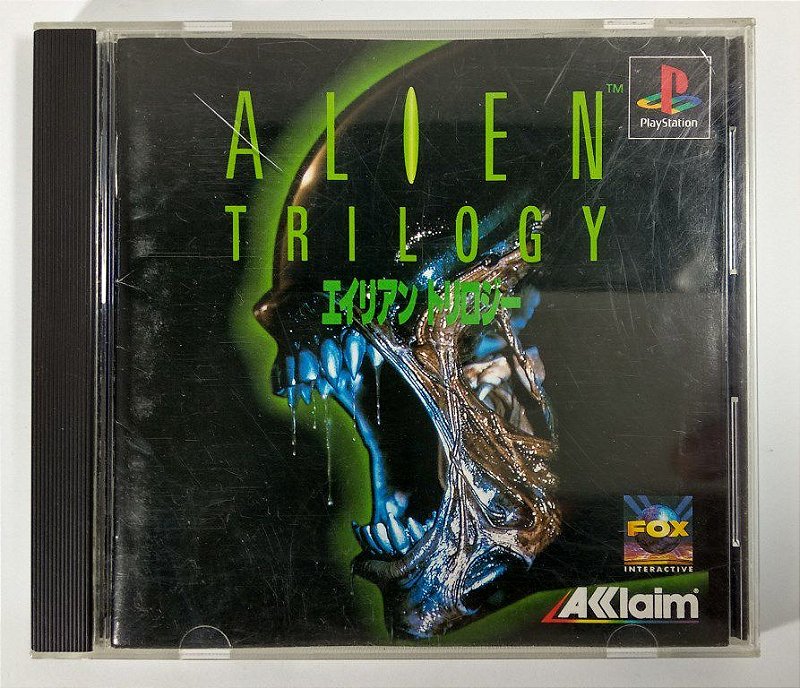 Alien Trilogy Original [JAPONÊS] - PS1 ONE - Sebo dos Games - Games ...