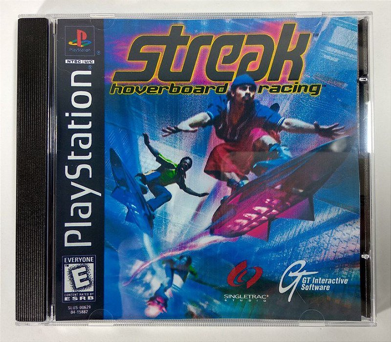 Streak Original - PS1 ONE - Sebo dos Games - Games Antigos e Usados dos ...