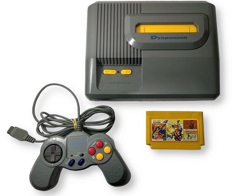 Console Dynavision - Sebo dos Games - Games Antigos e Usados dos Atari ...