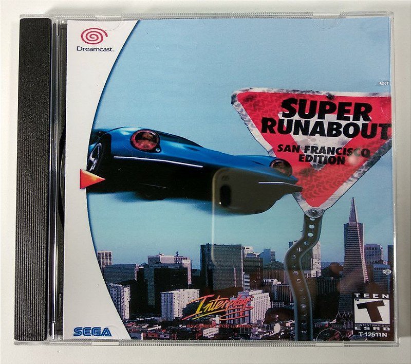 Super Runabout San Francisco Edition [REPLICA] - Dreamcast - Sebo dos ...