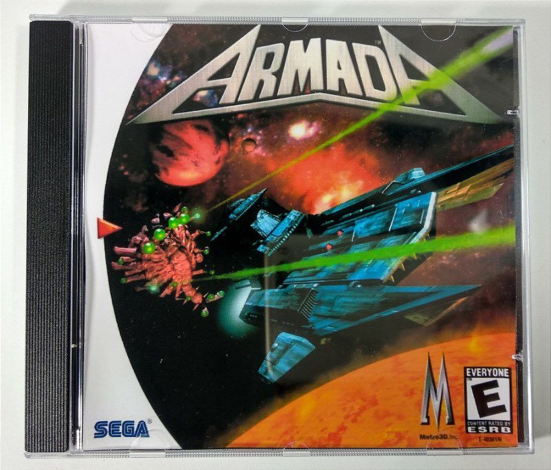 Armada [REPRO-PACTH] - Dreamcast - Sebo dos Games - Games Antigos e ...