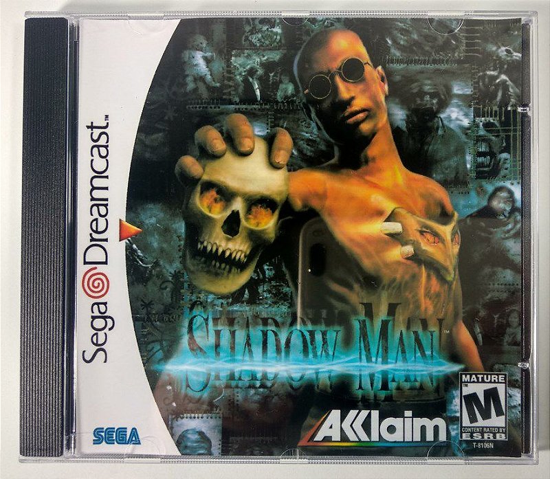 Shadow Man [REPLICA] - Dreamcast - Sebo dos Games - Games Antigos e ...