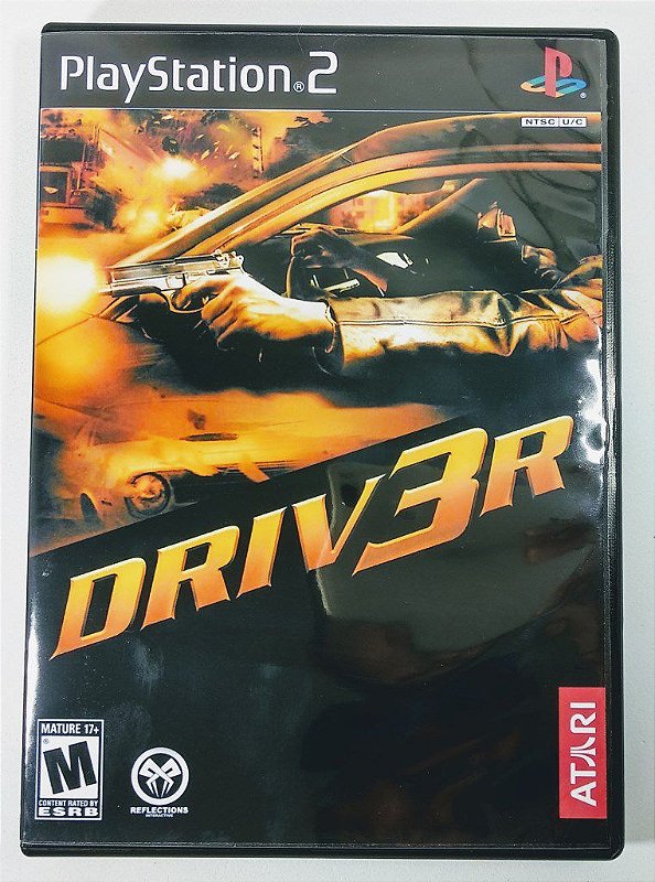 Driver 3 - PS2 - Sebo dos Games - Games Antigos e Usados dos Atari ao PS...