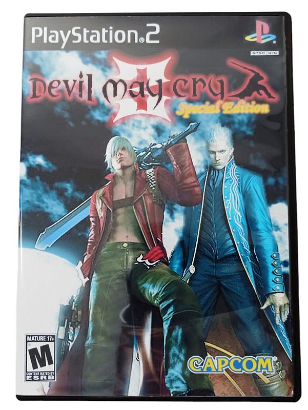 Devil May Cry 3 [REPRO-PACTH] - PS2 - Sebo dos Games - Games Antigos e ...
