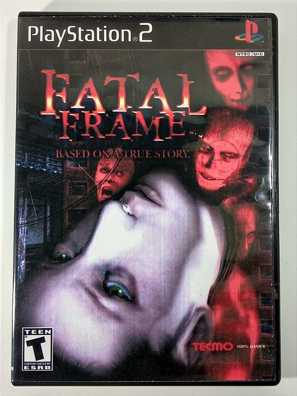 Fatal Frame [REPRO-PACTH] - PS2 - Sebo dos Games - Games Antigos e ...