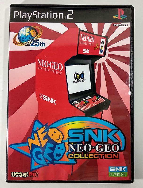 SNK Neo-geo Collection [REPRO-PACTH] - PS2 - Sebo dos Games - Games Antigos e Usados dos Atari ...