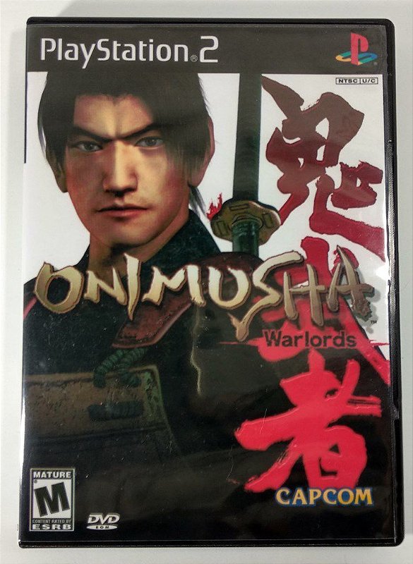 Onimusha - PS2 - Sebo dos Games - Games Antigos e Usados dos Atari ao PS...