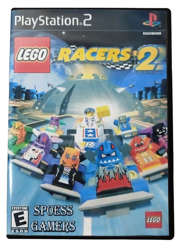 Lego Racers 2 [REPRO-PACTH] - PS2 - Sebo dos Games - Games Antigos e ...