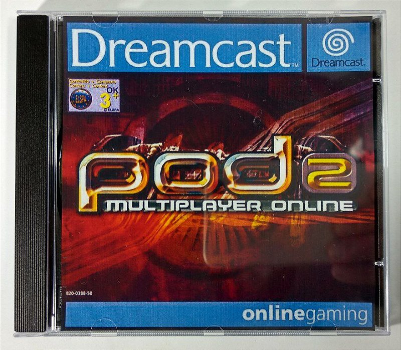 POD 2 [REPLICA] - Dreamcast - Sebo dos Games - Games Antigos e Usados ...