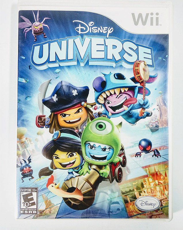 Jogo Disney Universe - Wii - Sebo dos Games - Games Antigos e Usados ...