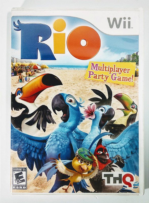 Rio - Wii - Sebo dos Games - Games Antigos e Usados dos Atari ao PS...