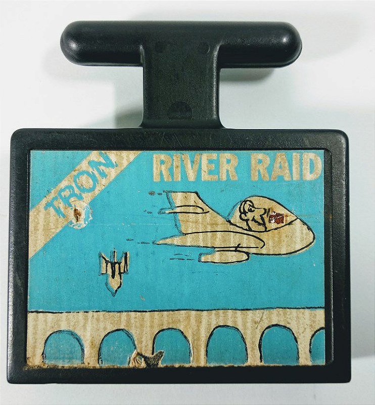 River Raid TRON - Atari - Sebo dos Games - Games Antigos e Usados dos ...