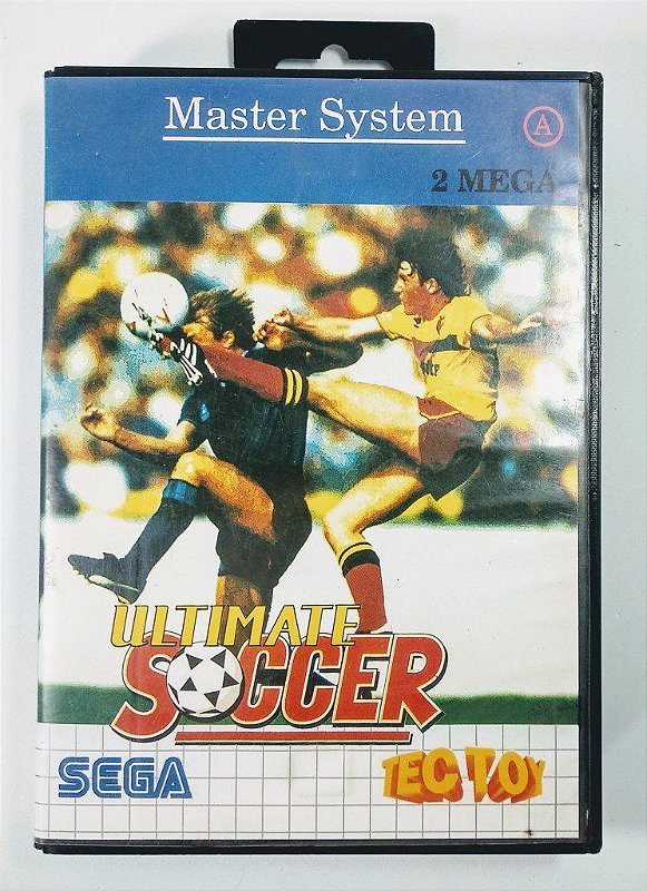 Ultimate Soccer - Master System - Sebo dos Games - Games Antigos e ...