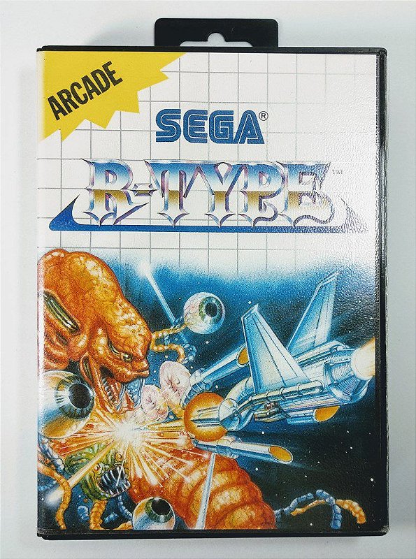 R-Type - Master System - Sebo dos Games - Games Antigos e Usados dos ...