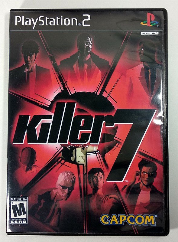Killer 7 [REPRO-PACTH] - PS2 - Sebo dos Games - Games Antigos e Usados ...
