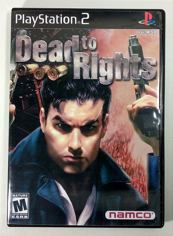Dead to Rights [REPRO-PACTH] - PS2 - Sebo dos Games - Games Antigos e ...