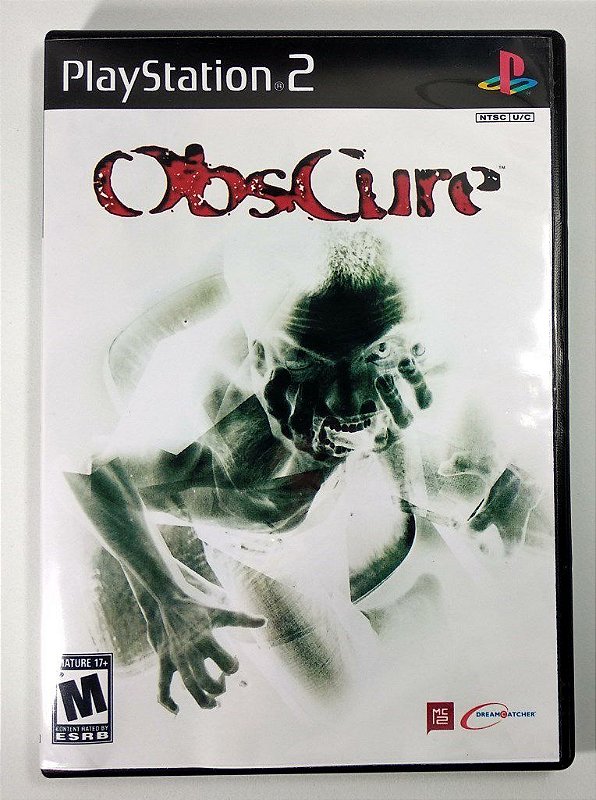 Obscure [REPRO-PACTH] - PS2 - Sebo dos Games - Games Antigos e Usados dos Atari ao PS...