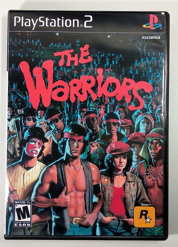 The Warriors - PS2 - Sebo dos Games - Games Antigos e Usados dos Atari ...