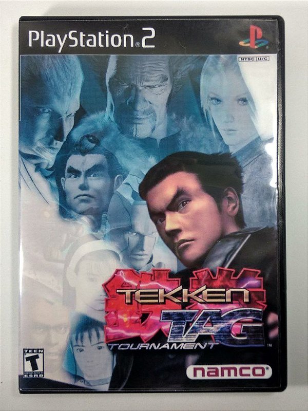 Tekken Tag [REPRO-PACTH] - PS2 - Sebo dos Games - Games Antigos e ...
