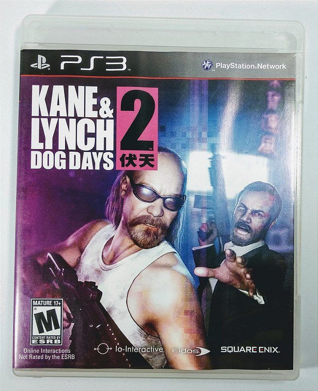 Jogo Kane & Lynch 2 Dog Days - PS3 - Sebo dos Games - Games Antigos e ...