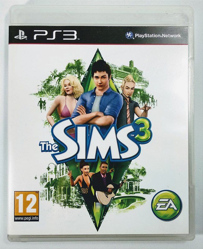The Sims 3 - PS3 - Sebo dos Games - Games Antigos e Usados dos Atari ao ...