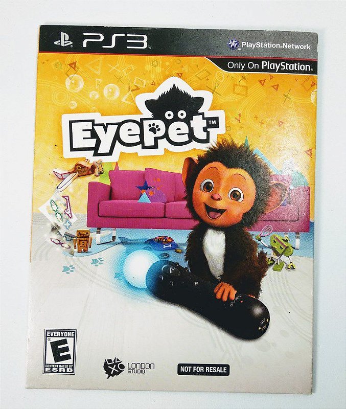 Eye pet - PS3 - Sebo dos Games - Games Antigos e Usados dos Atari ao PS...