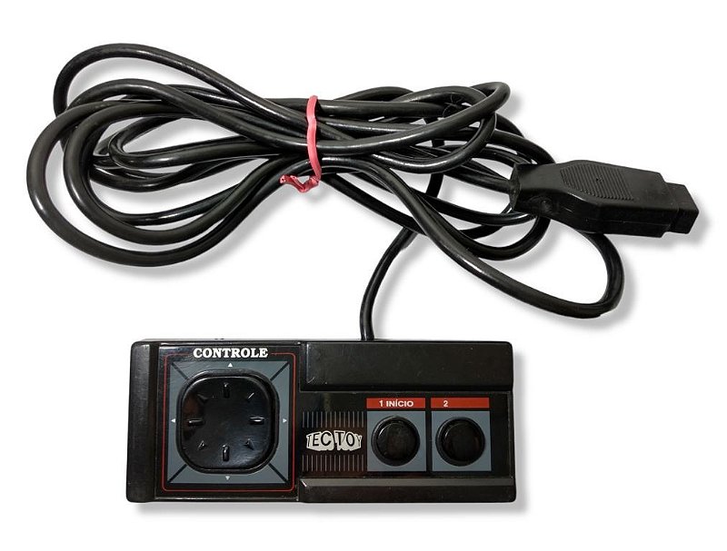 Controle original - Master System - Sebo dos Games - Games Antigos e ...