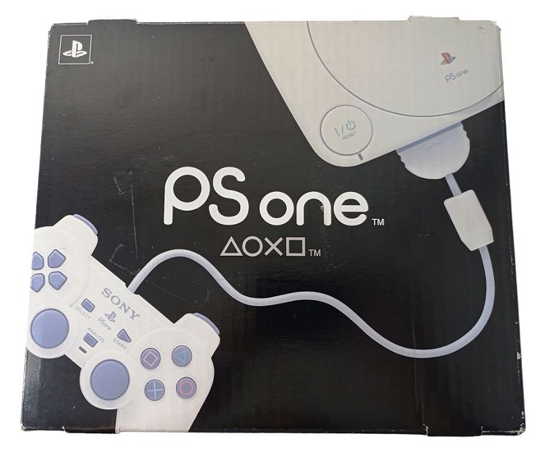 Console Playstation One - PS1 - Sebo dos Games - Games Antigos e Usados ...