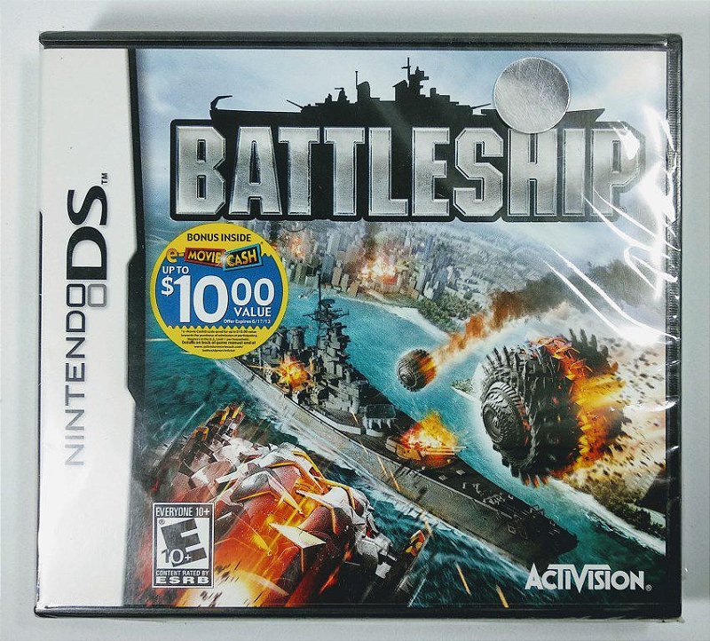 Jogo Battleship Original (LACRADO) - DS - Sebo dos Games - Games ...