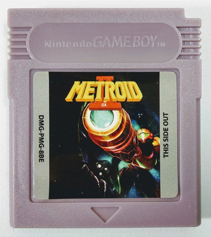 Jogo Metroid II DX - GB - Sebo dos Games - Games Antigos e Usados dos ...