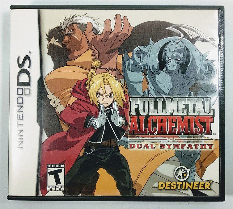 Jogo Fullmetal Alchemist Dual Sympathy Original - DS - Sebo dos Games ...