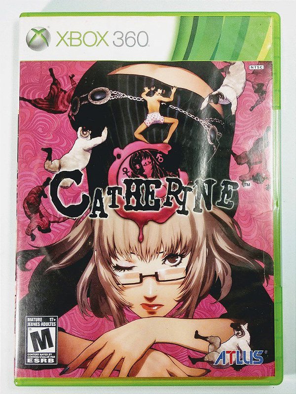 Jogo Catherine - Xbox 360 - Sebo dos Games - Games Antigos e Usados dos ...